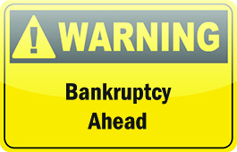 5 Personal Bankruptcy Warning Signs - Bankruptcy Canada